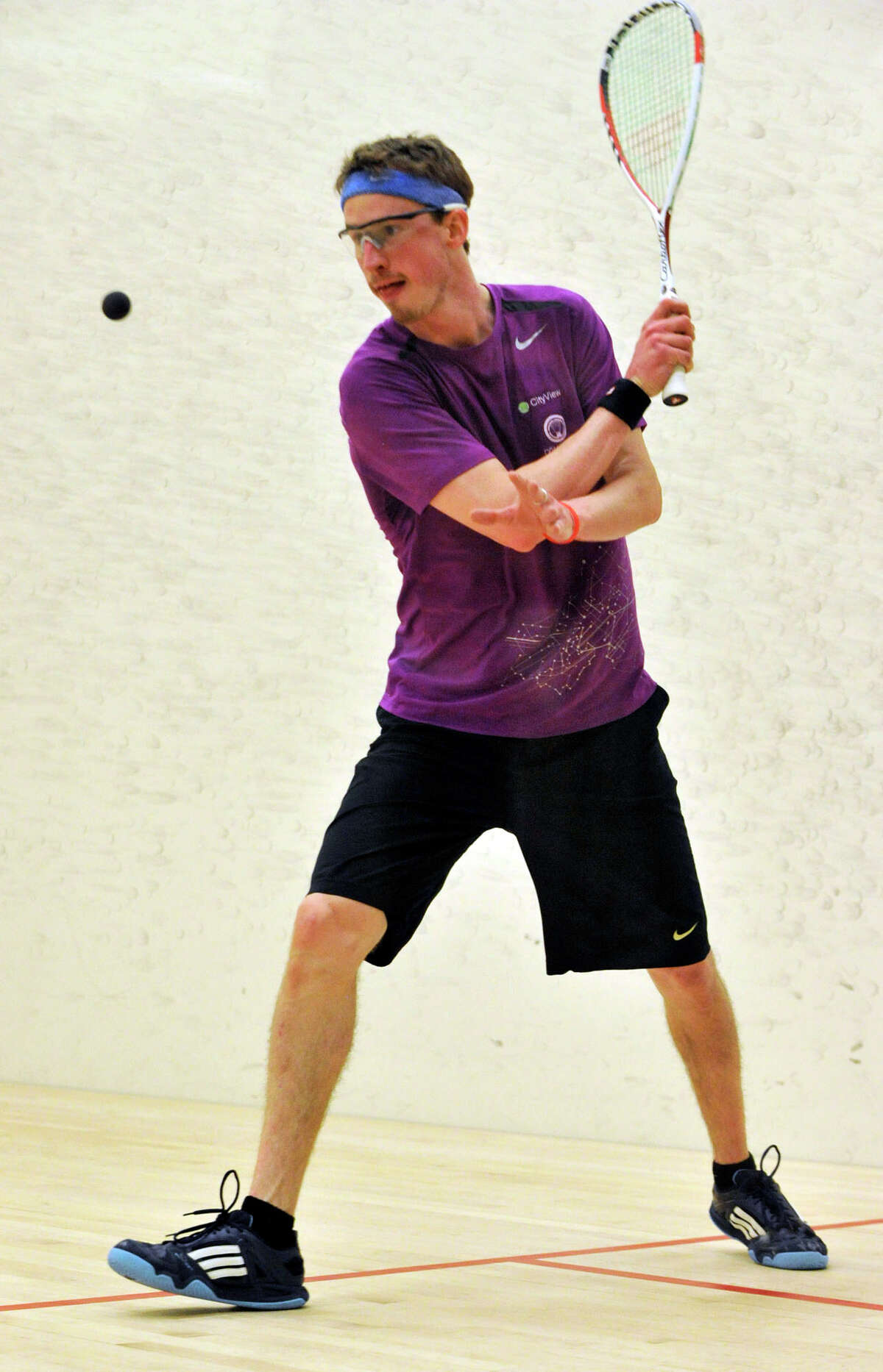Greenwich's Grainger reclaims squash title at Chelsea Piers