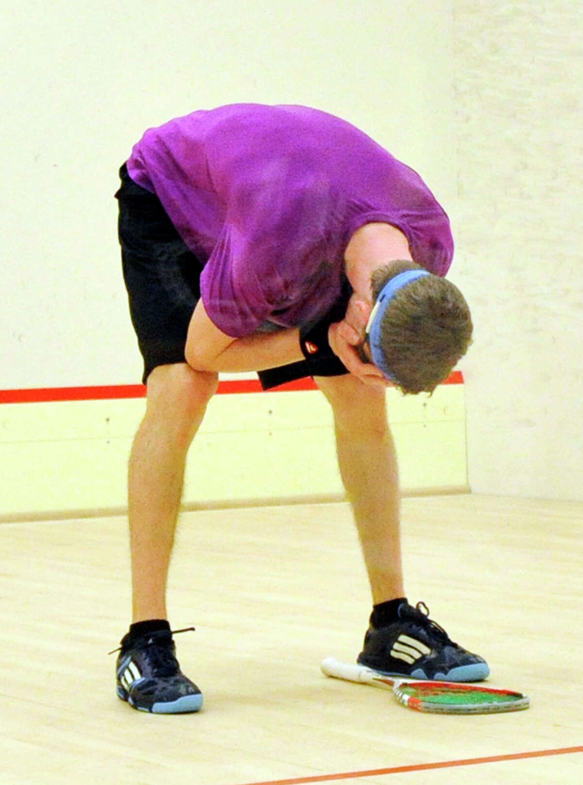 Greenwich's Grainger reclaims squash title at Chelsea Piers