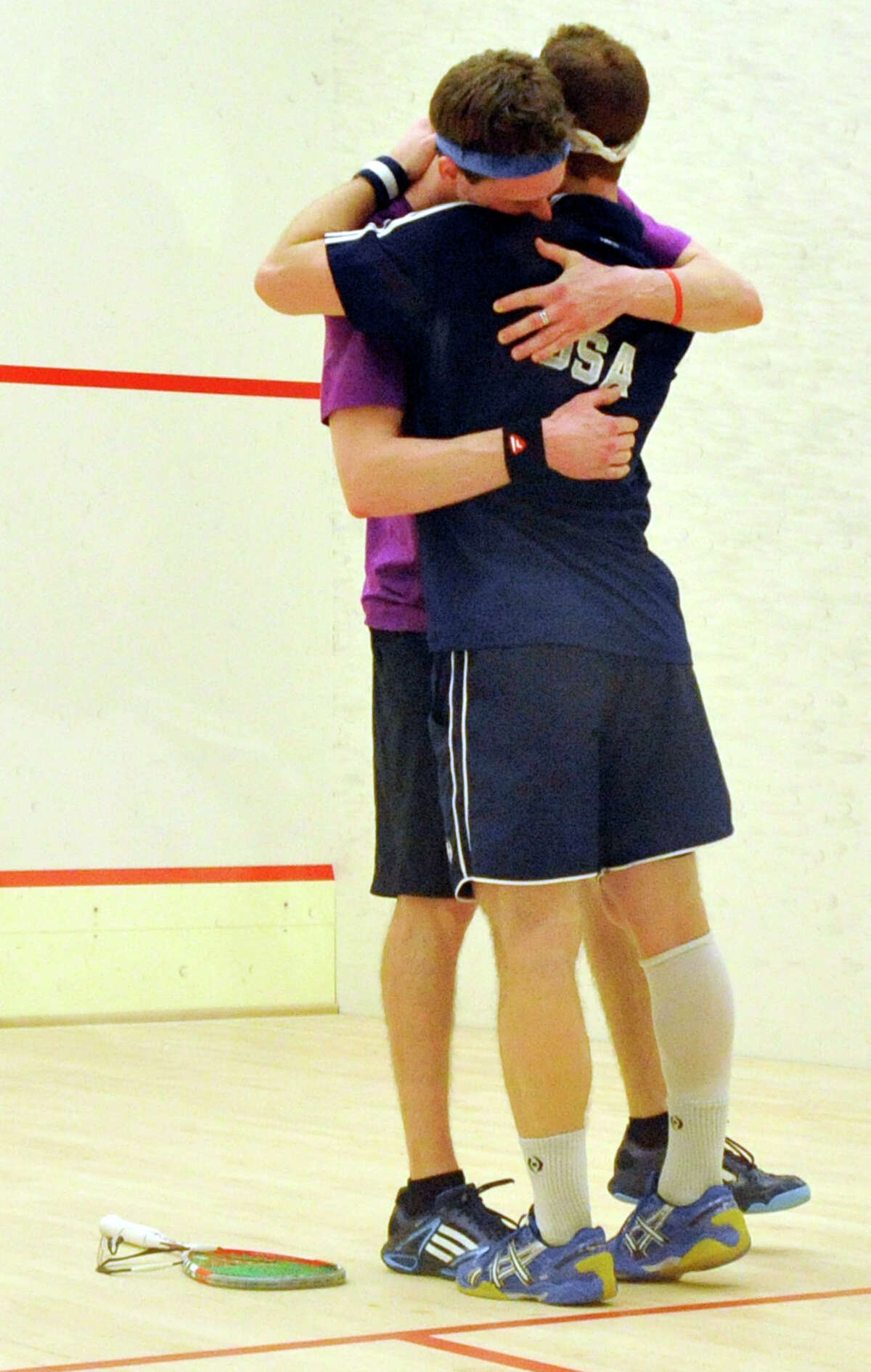 Greenwich's Grainger reclaims squash title at Chelsea Piers
