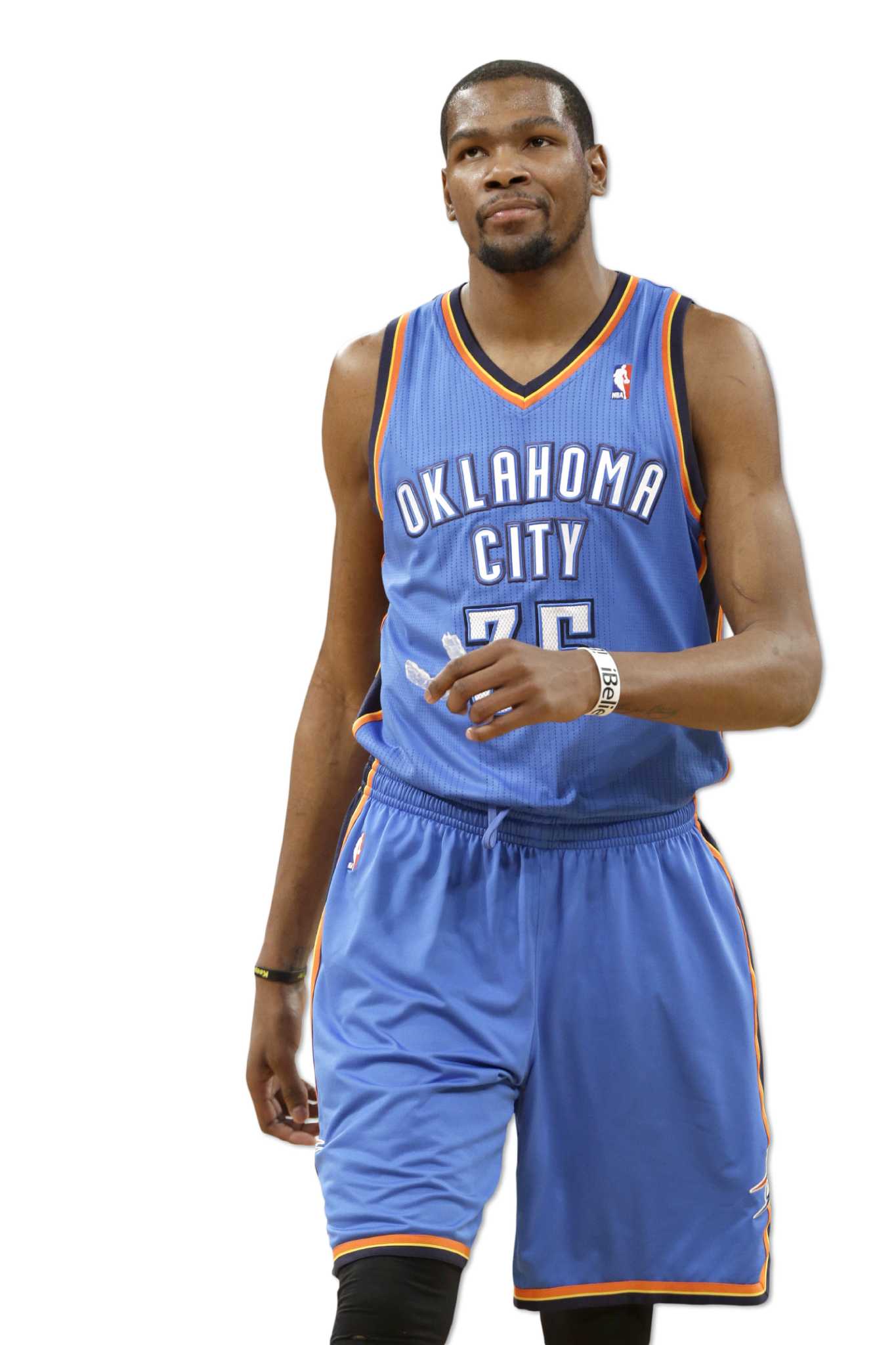 Durant becomes ultimate Spurs' test