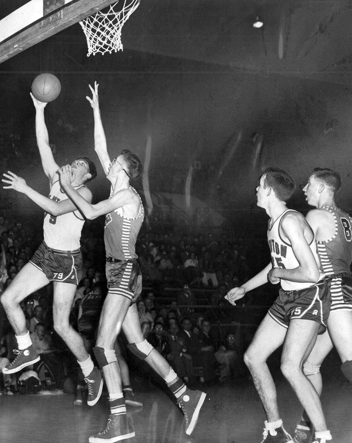 Washington State high school basketball tournament: archive photos