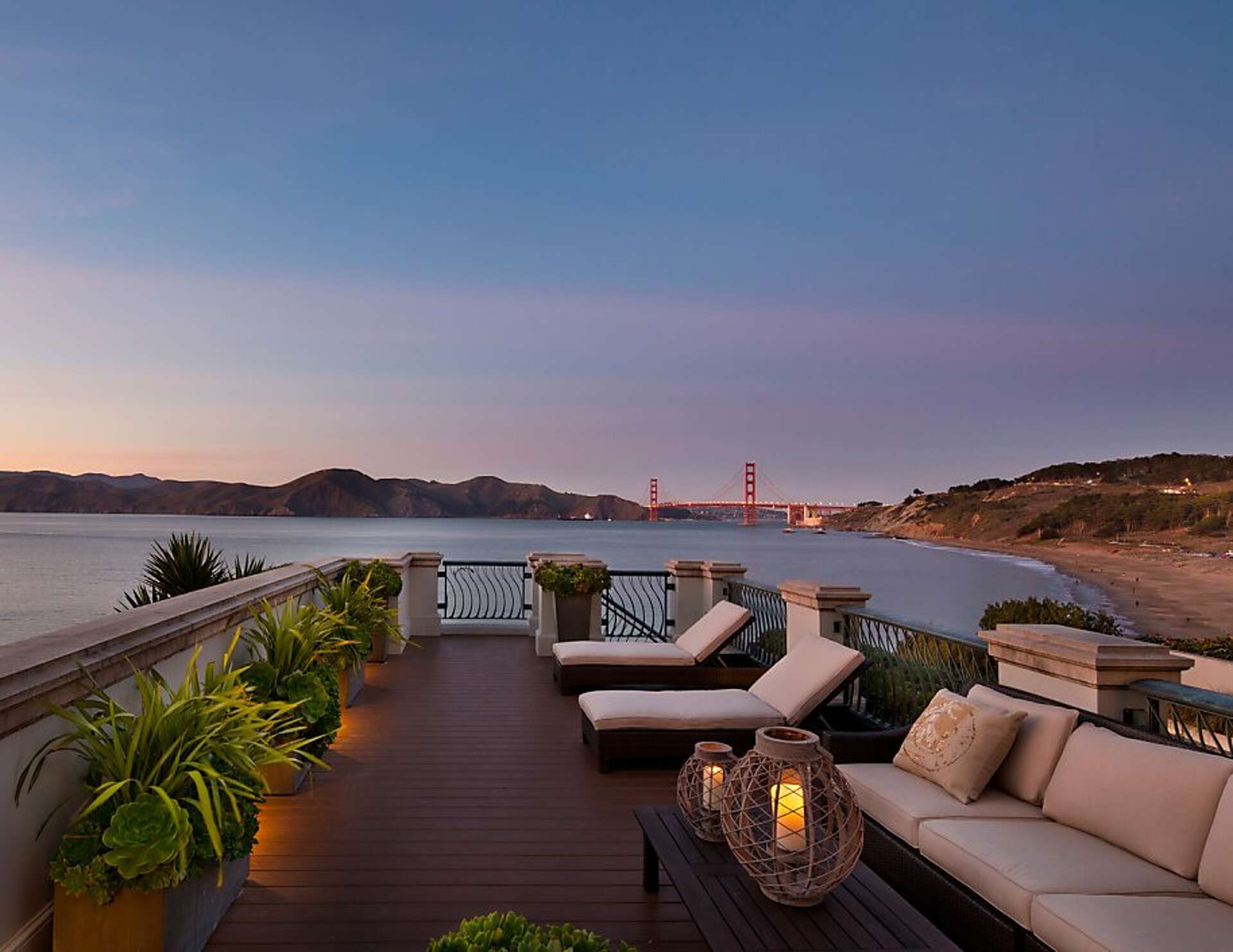 Four-level Sea Cliff home built by famed architect Albert Farr