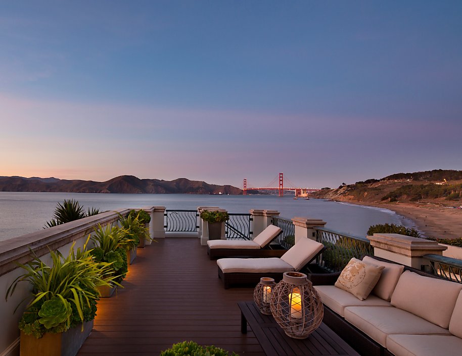Four-level Sea Cliff home built by famed architect Albert Farr