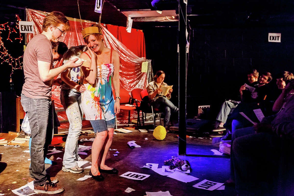 Fun, provocative and messy theater