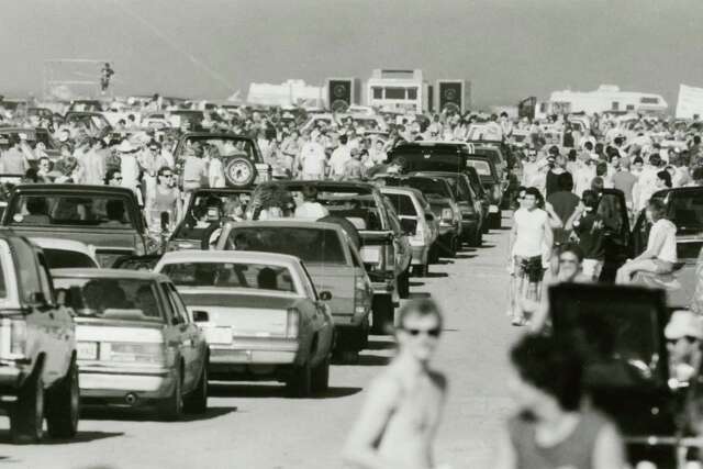 Spring Break Galveston in the '80s and '90s