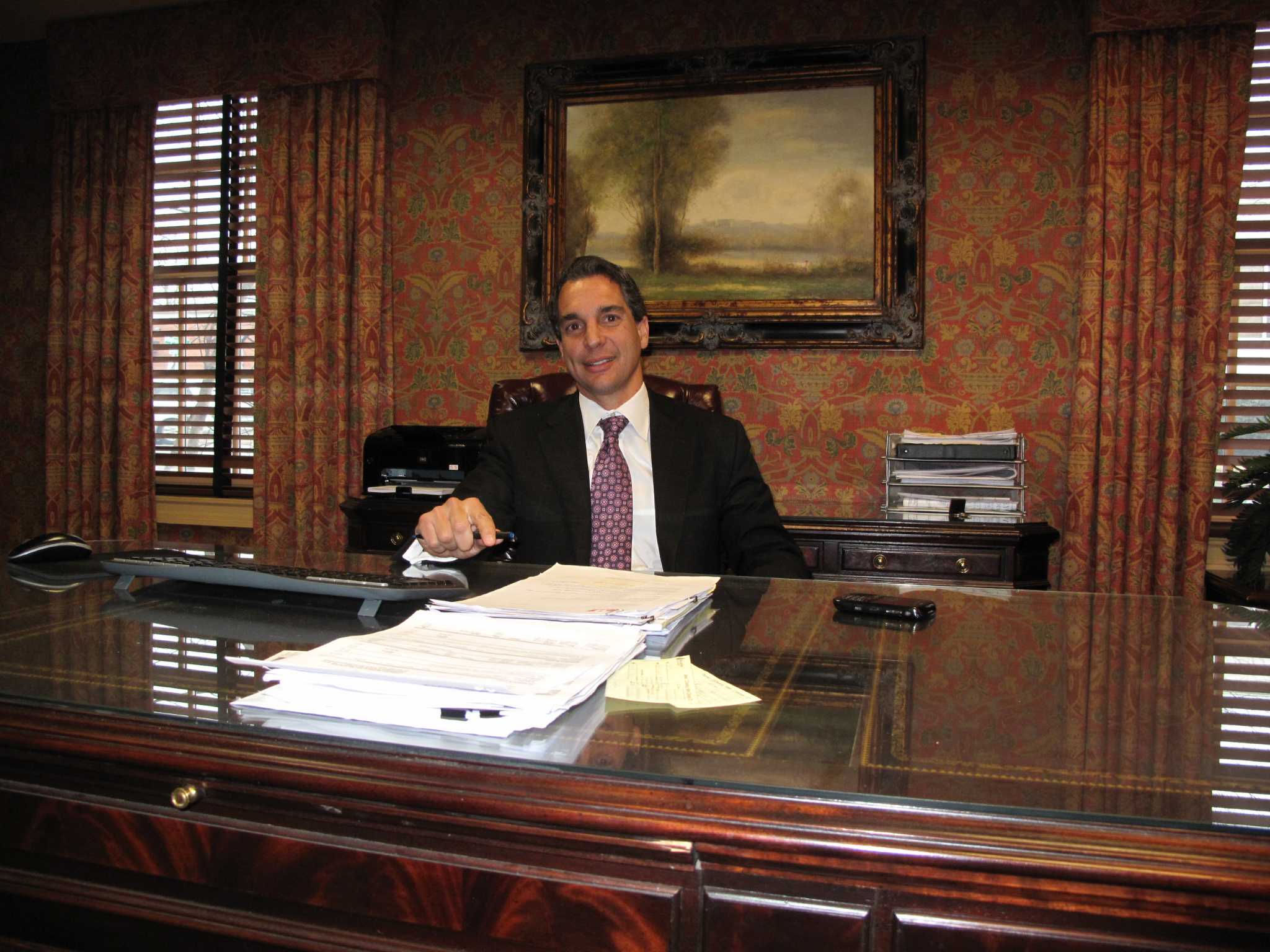 Profile: Randy Salvatore, New Canaan Town Hall Building Committee member