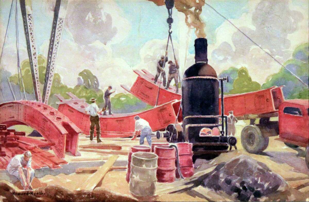 WPA artists document everyday life in '30s