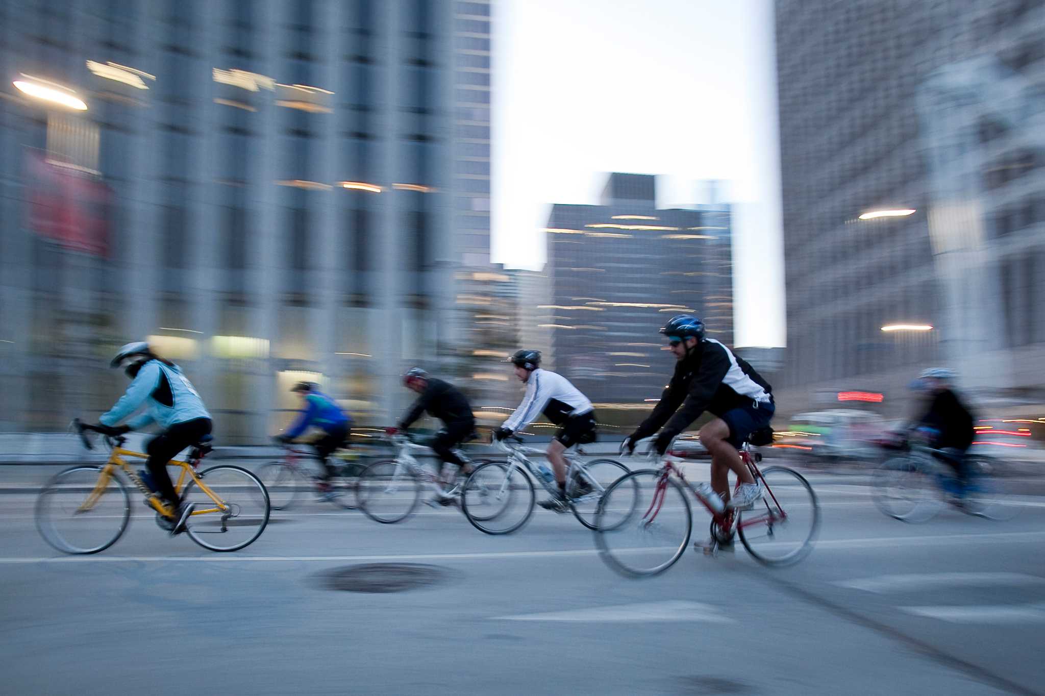 Tour de Houston: It's a ride, not a race