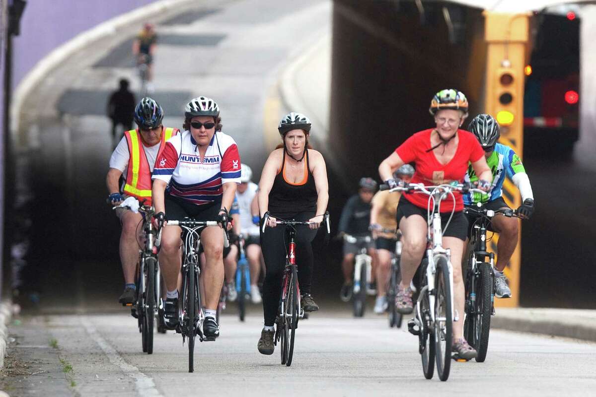 Saddle up for the Tour de Houston bike ride