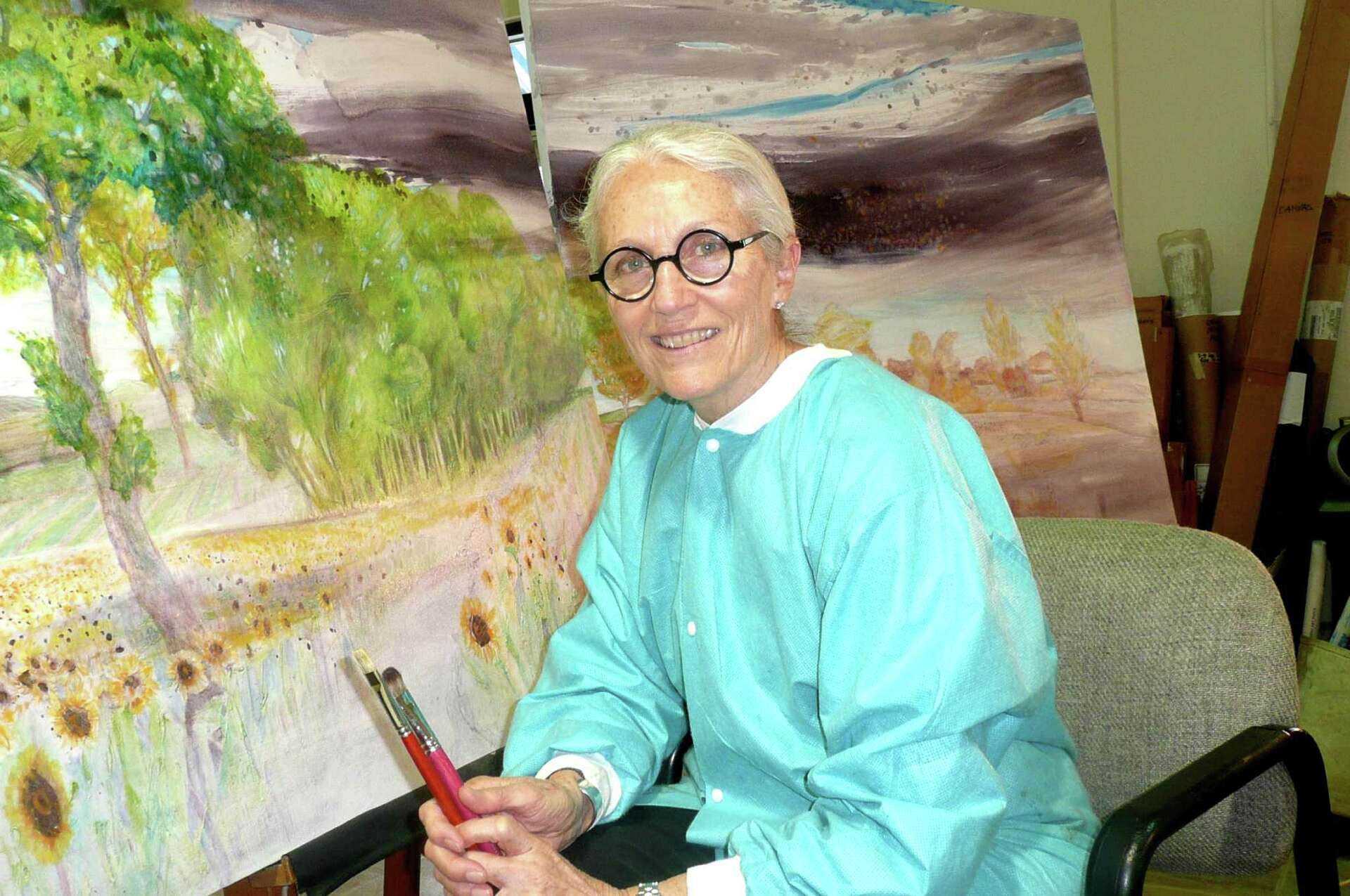 Marian "Bing" Bingham - Portrait of the Artist