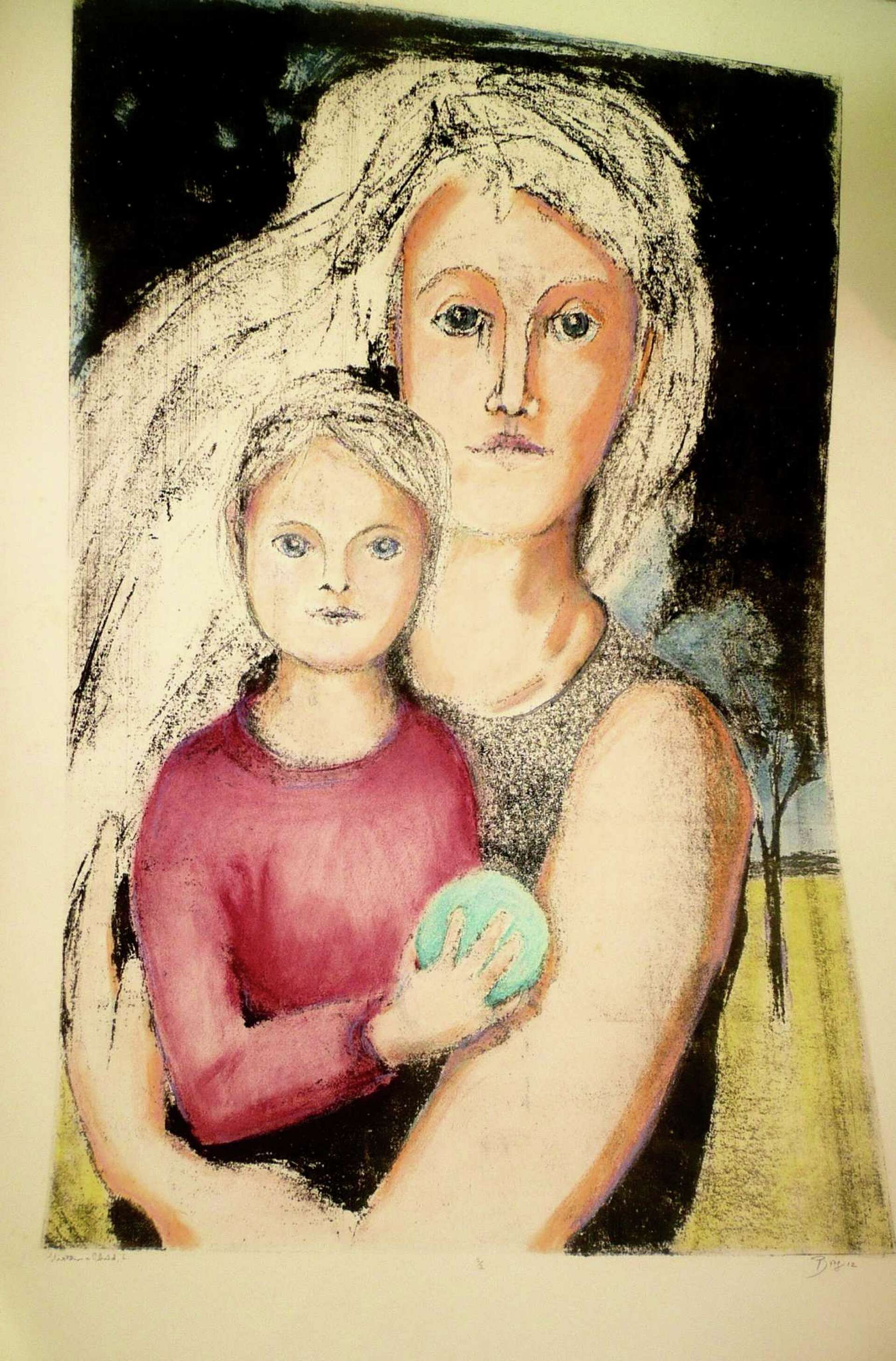 Marian "Bing" Bingham - Portrait of the Artist