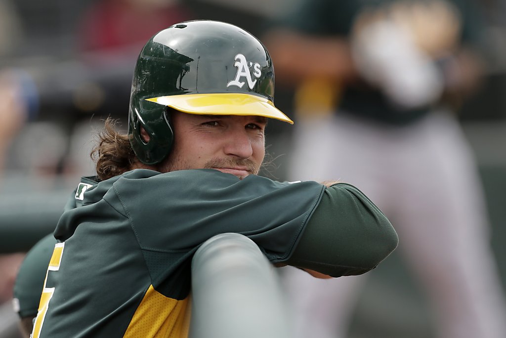 Jaso's roundabout journey to joining A's