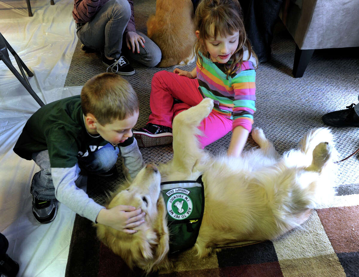 Children come together to mark birthday of Sandy Hook victim