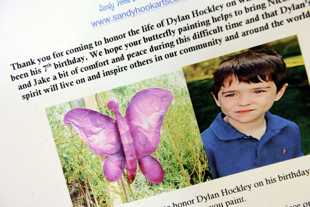 Children come together to mark birthday of Sandy Hook victim