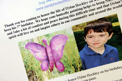 Children come together to mark birthday of Sandy Hook victim