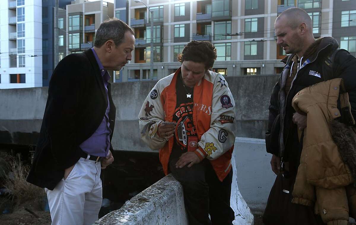 Moving day as homeless camp clears out