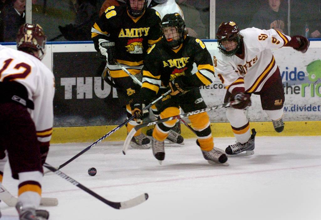 Friday's hockey notebook: Amity gearing up for another title run