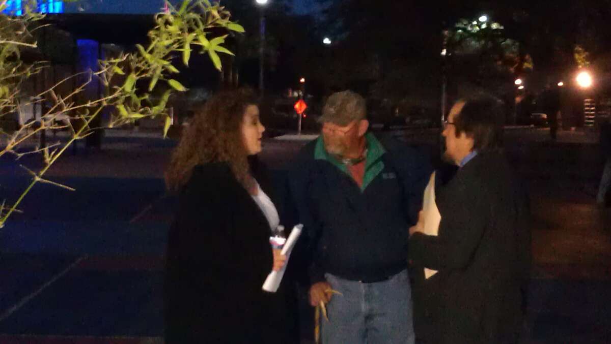 Homeless man ticketed for looking for a meal in trash