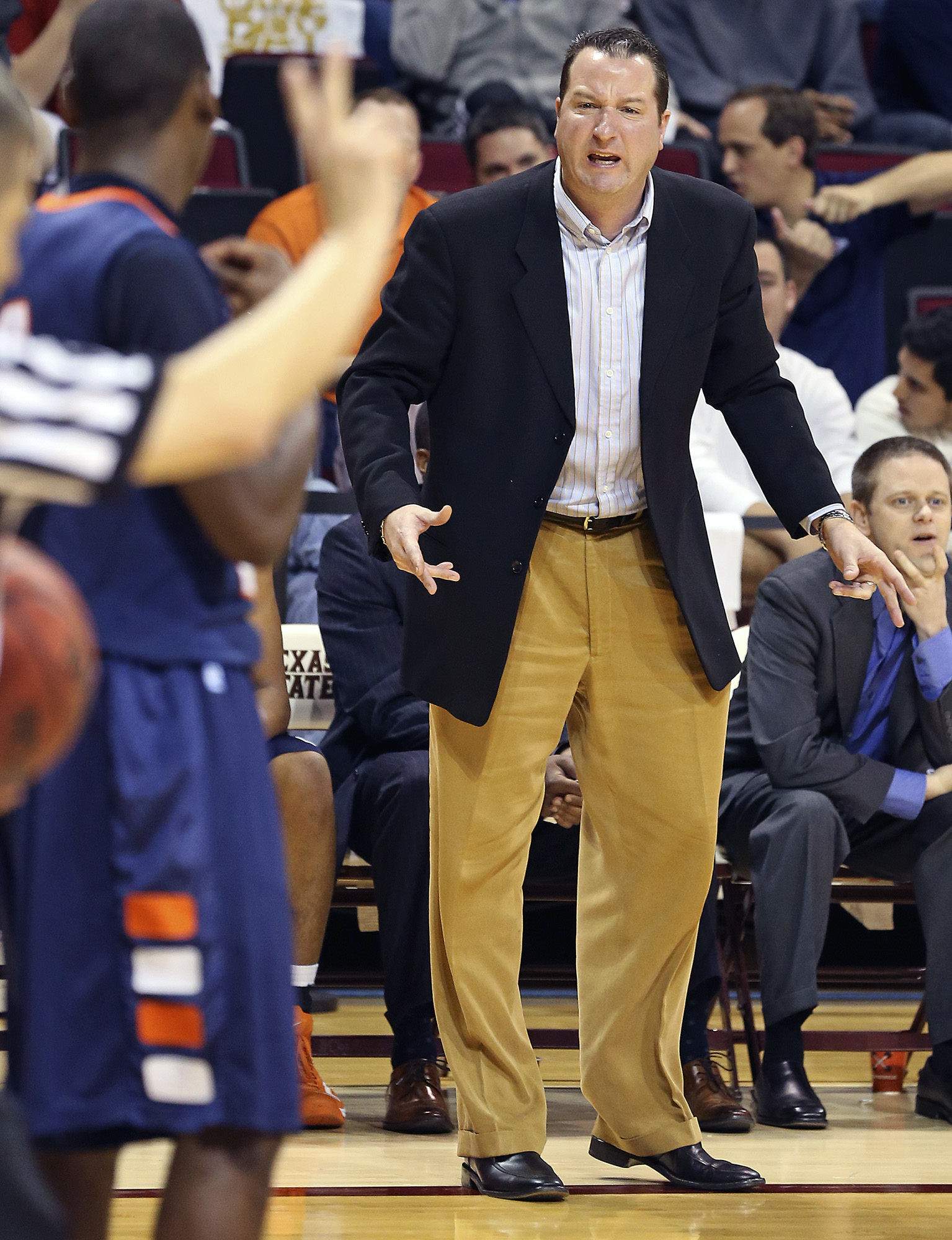 UTSA draws struggling foe in first round