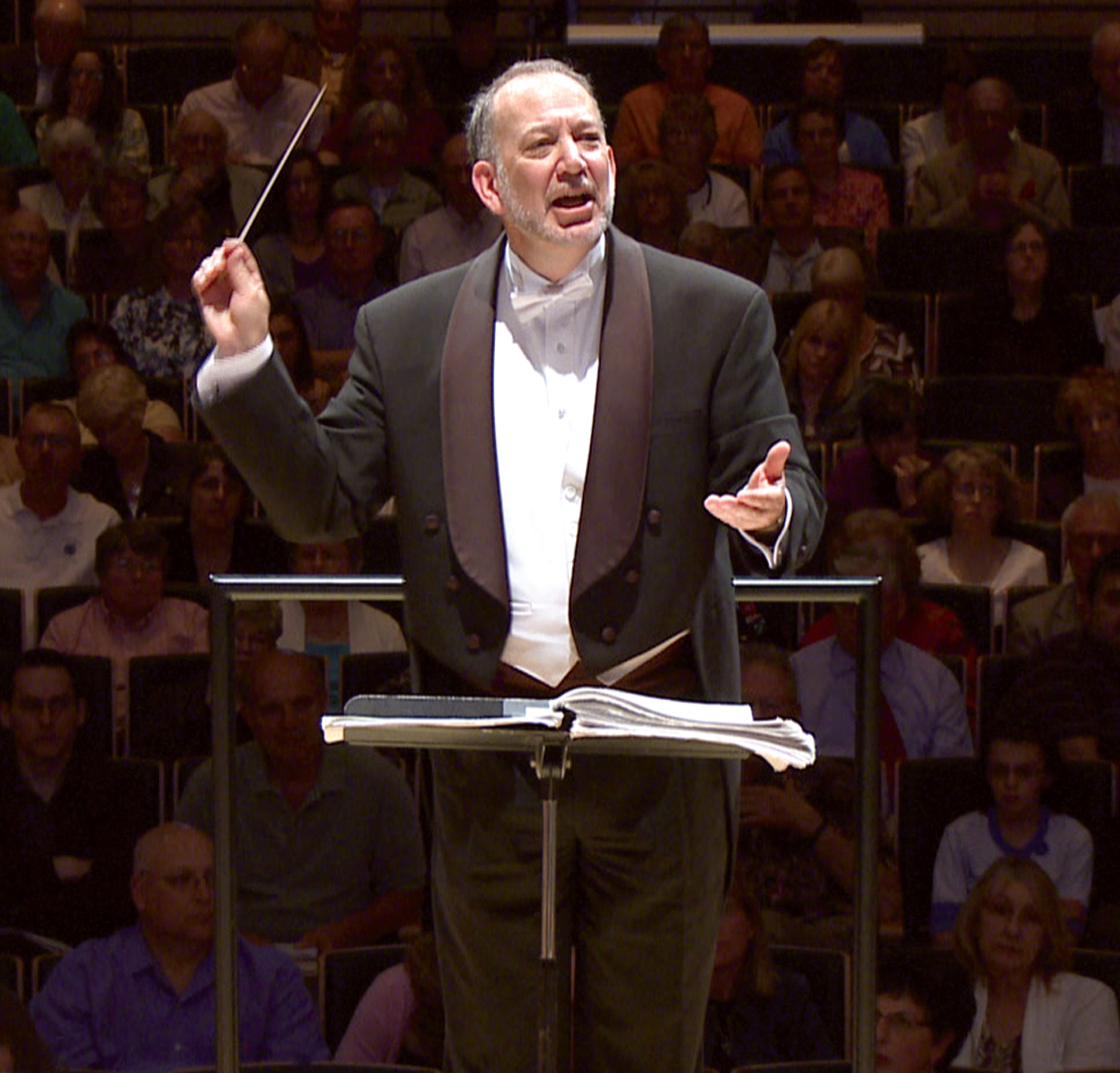 Choral leader suffers stroke