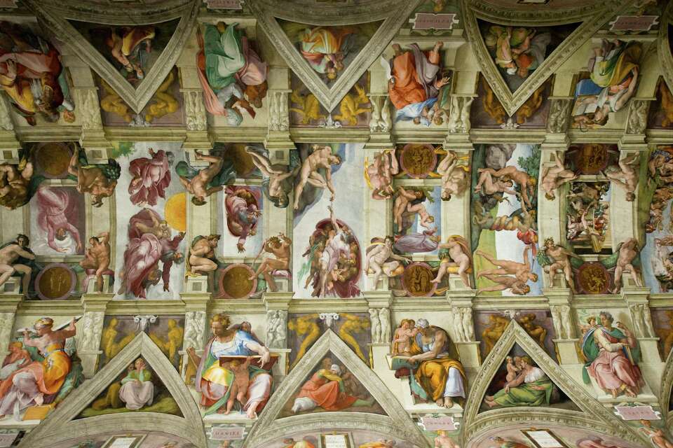 A closer look at the Sistine Chapel