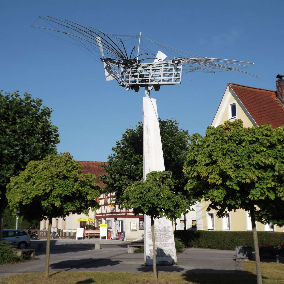 Aviation bible: Whitehead first to fly