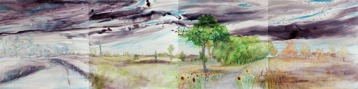 Marian "Bing" Bingham - Portrait of the Artist