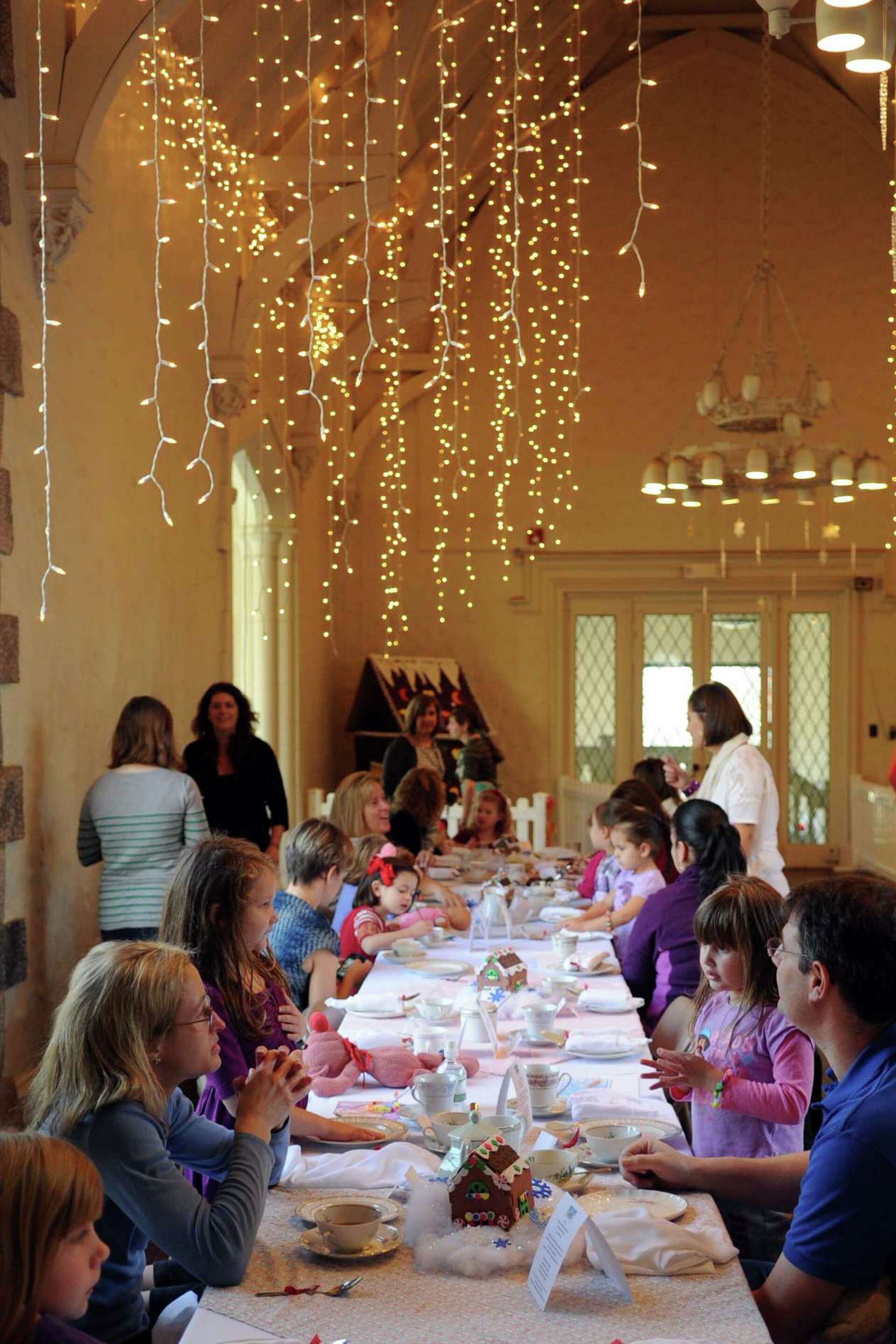 Scientific discovery is the flavor of Stamford museum's tea event