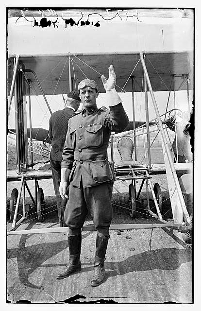 1st military flight observed in S.A.