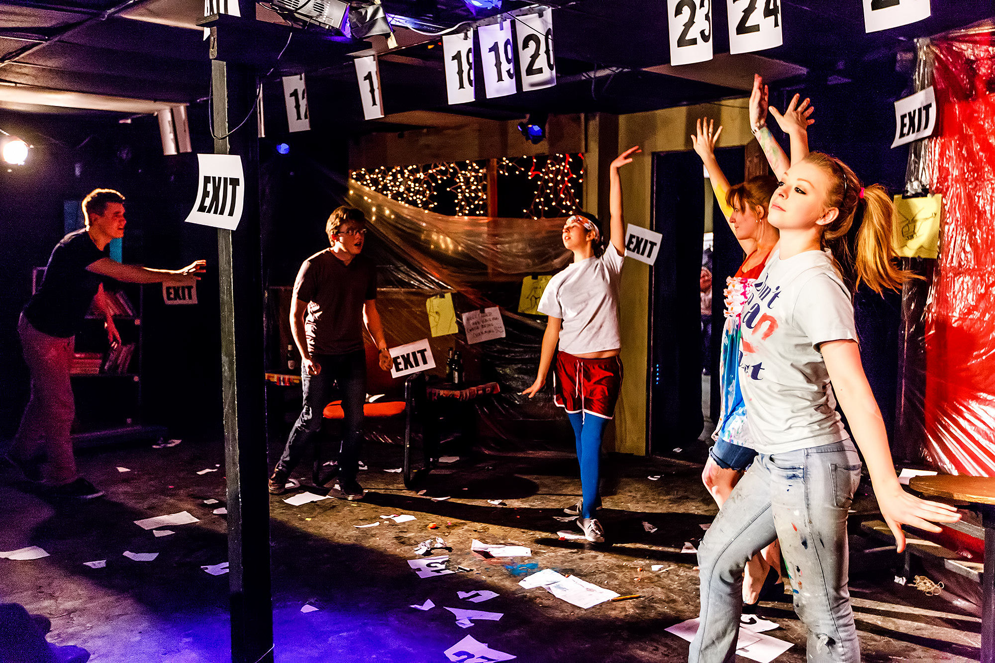 Fun, provocative and messy theater