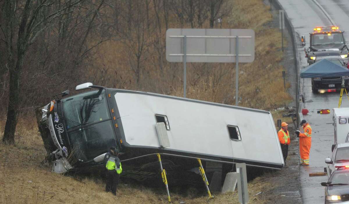 I-87 crash victim identified