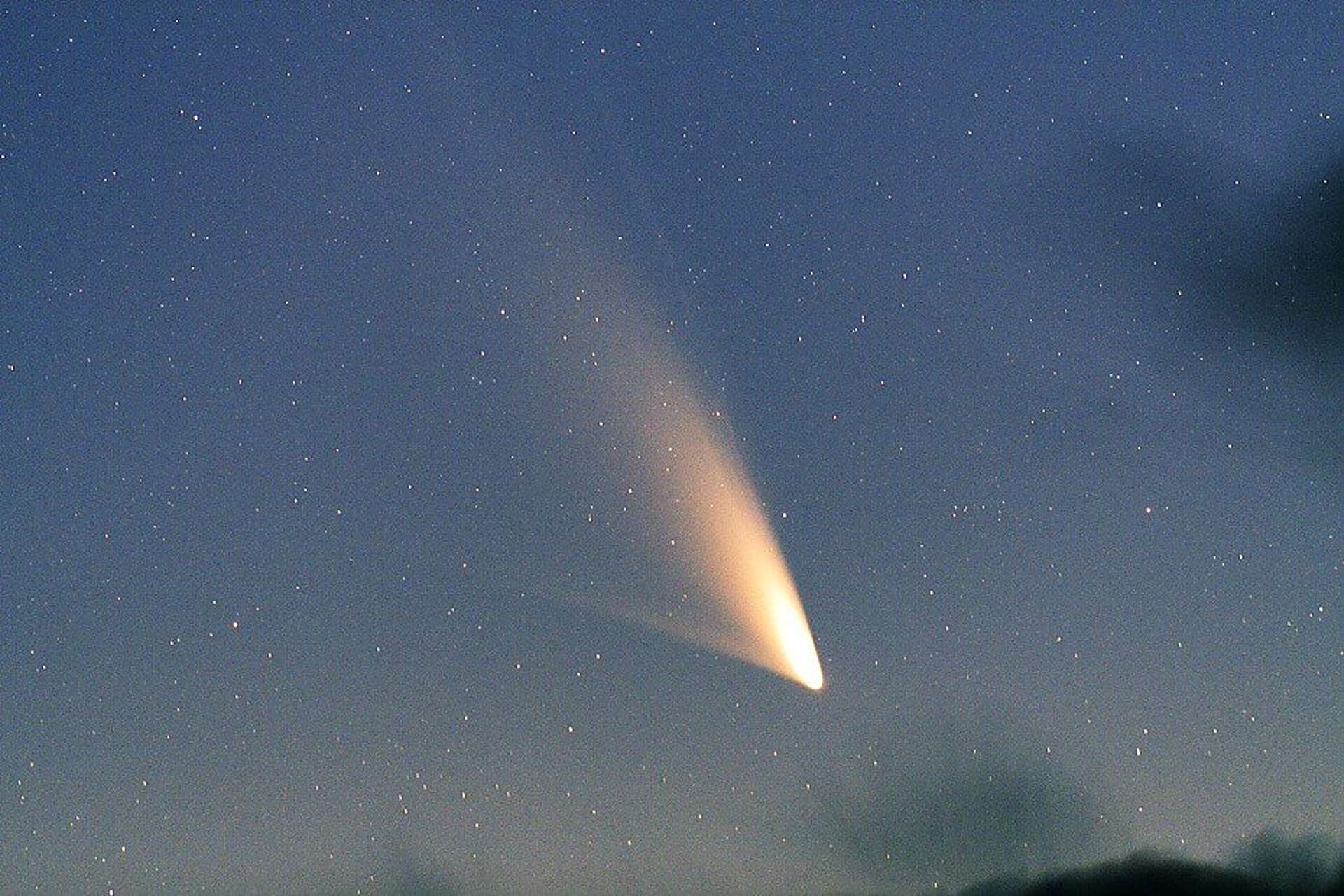 Bay Area stargazers get glimpse of comet