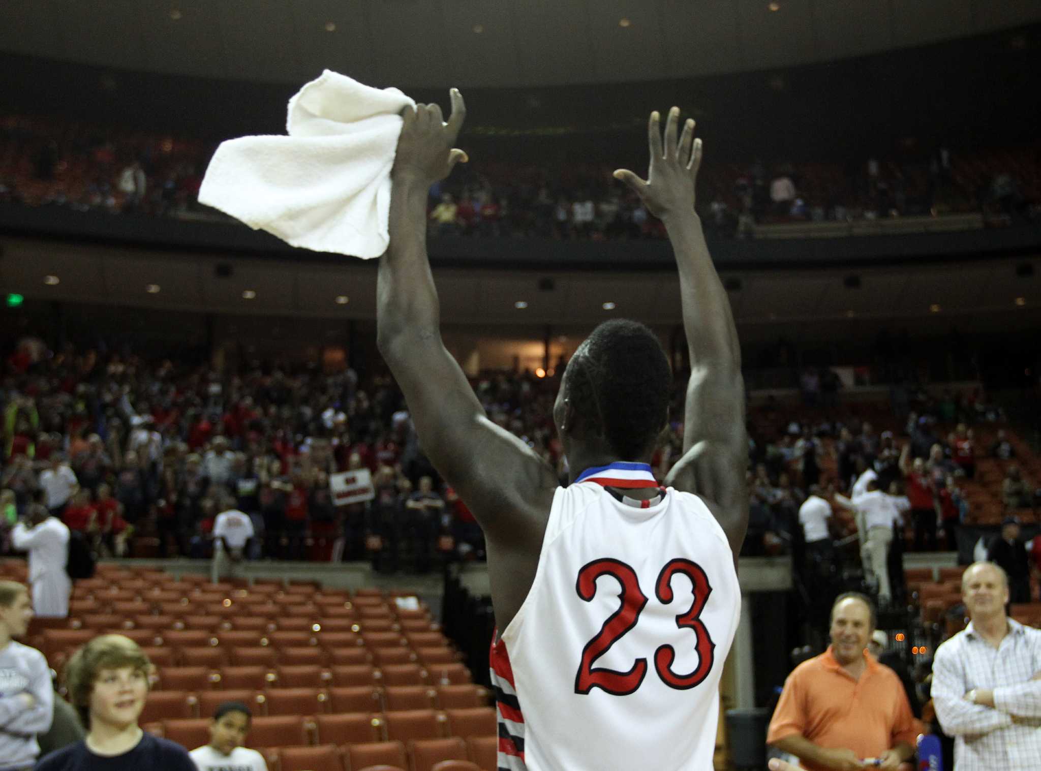 Basketball: Terry looks back on long run to title