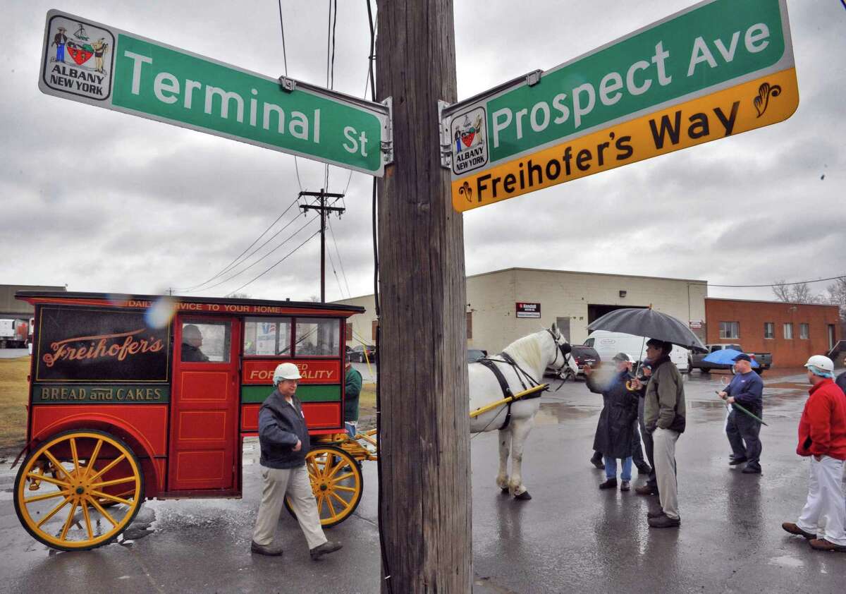 Photos: Freihofer's at 100