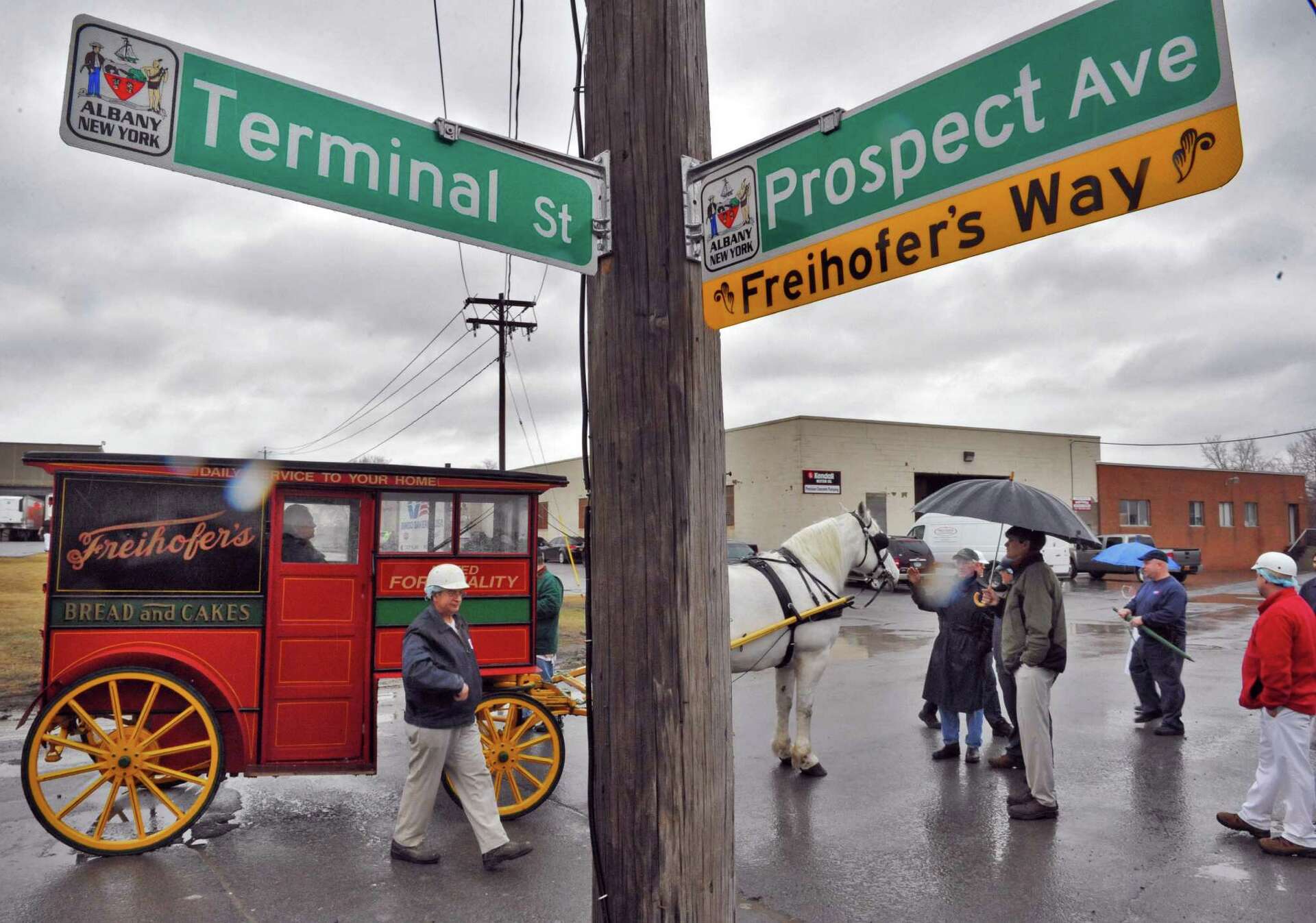 Freihofer's marks 100 years