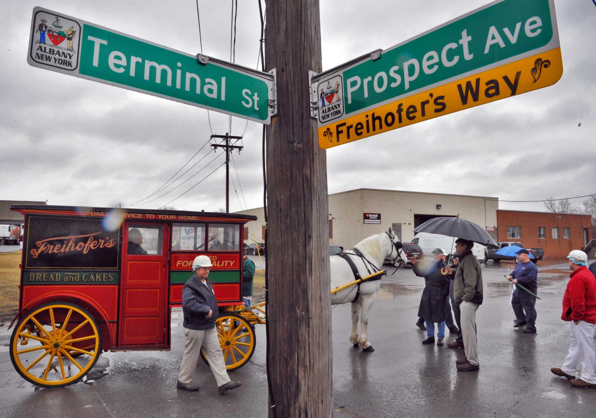 Photos: Freihofer's at 100