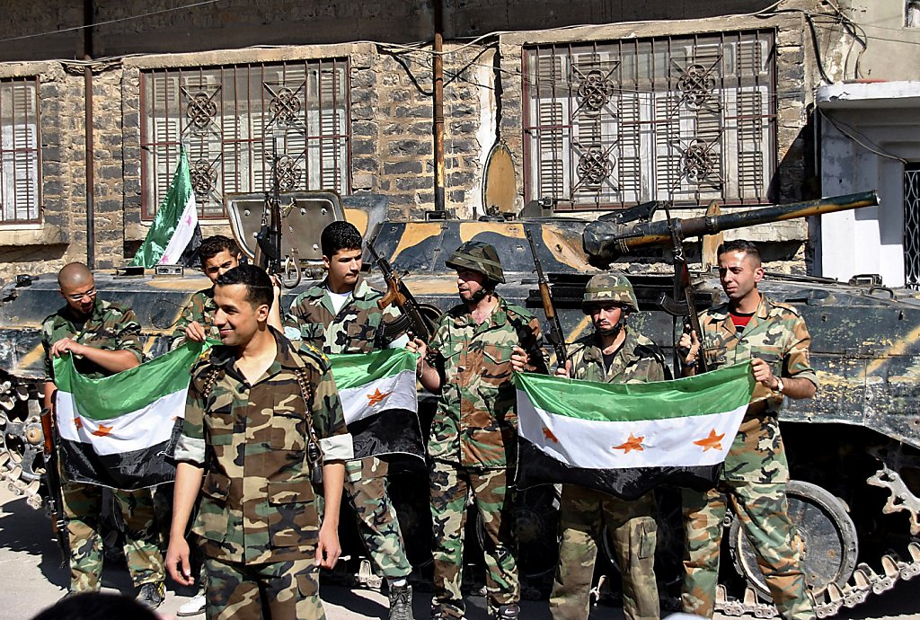 Syria's troop strength questioned