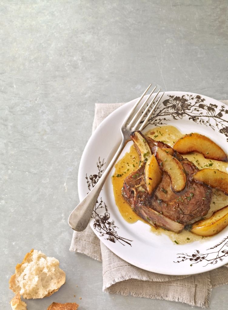 Recipe Beer Braised Pork Chops