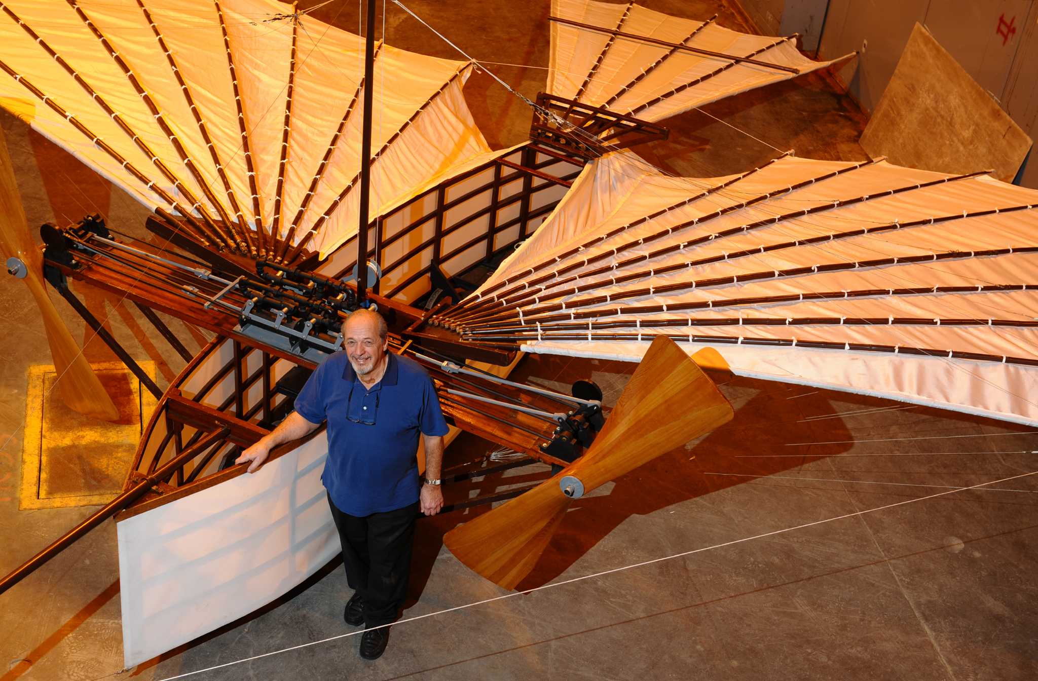 Aviation bible: Whitehead first to fly