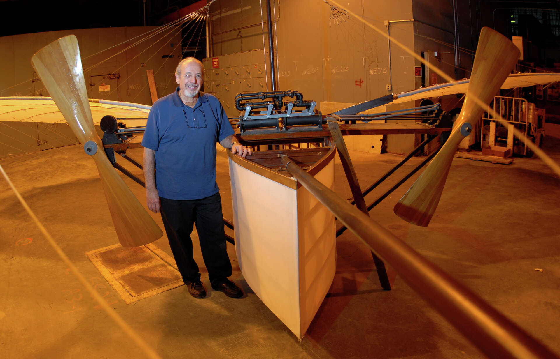 Aviation bible: Whitehead first to fly