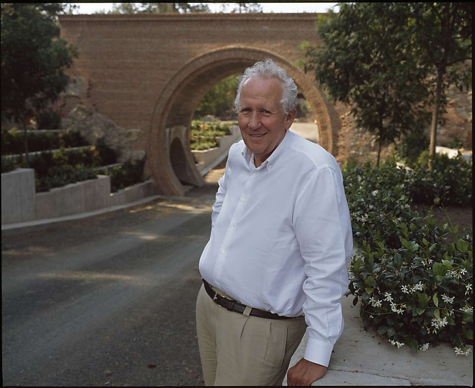 Leslie Rudd exults in Napa's farming bounty