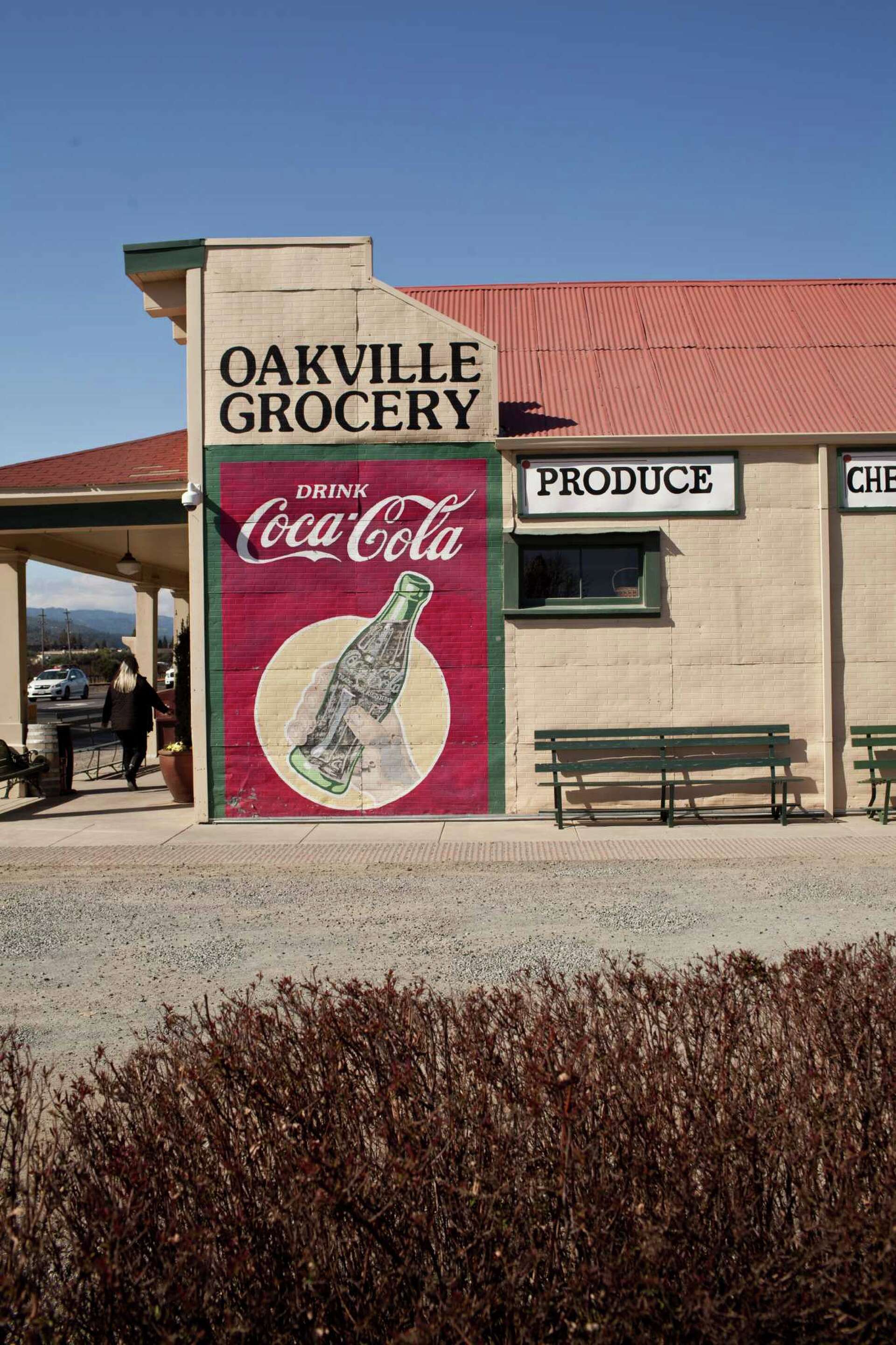 Leslie Rudd exults in Napa's farming bounty