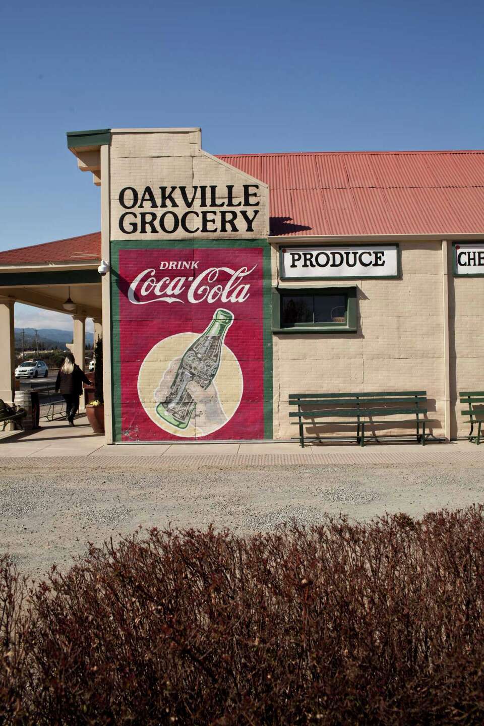 Leslie Rudd exults in Napa's farming bounty