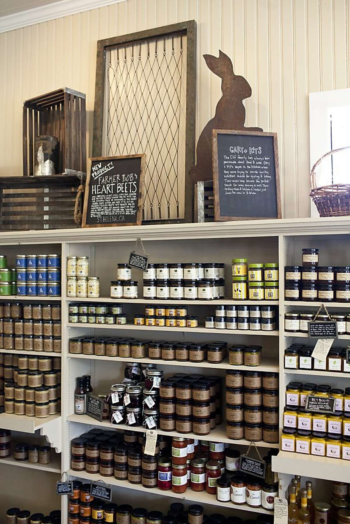 Leslie Rudd exults in Napa's farming bounty