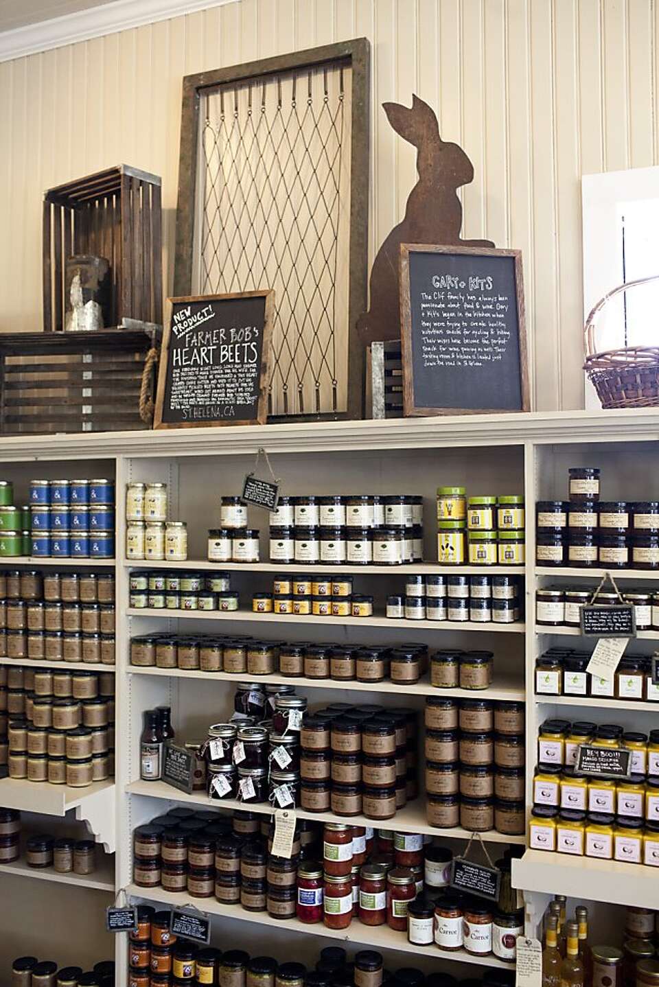 Leslie Rudd exults in Napa's farming bounty