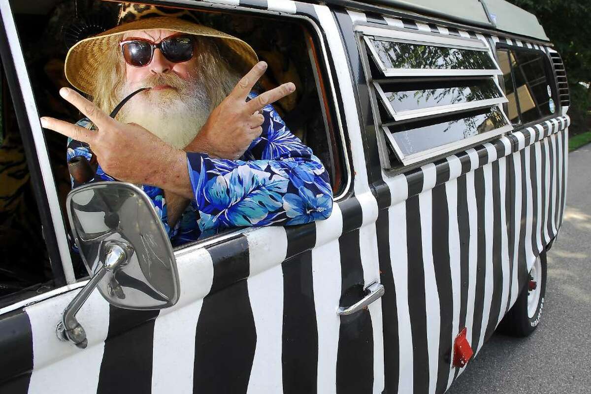 Meet CT's Zarzan, the man behind the vintage zebra van: ‘He is SoNo'
