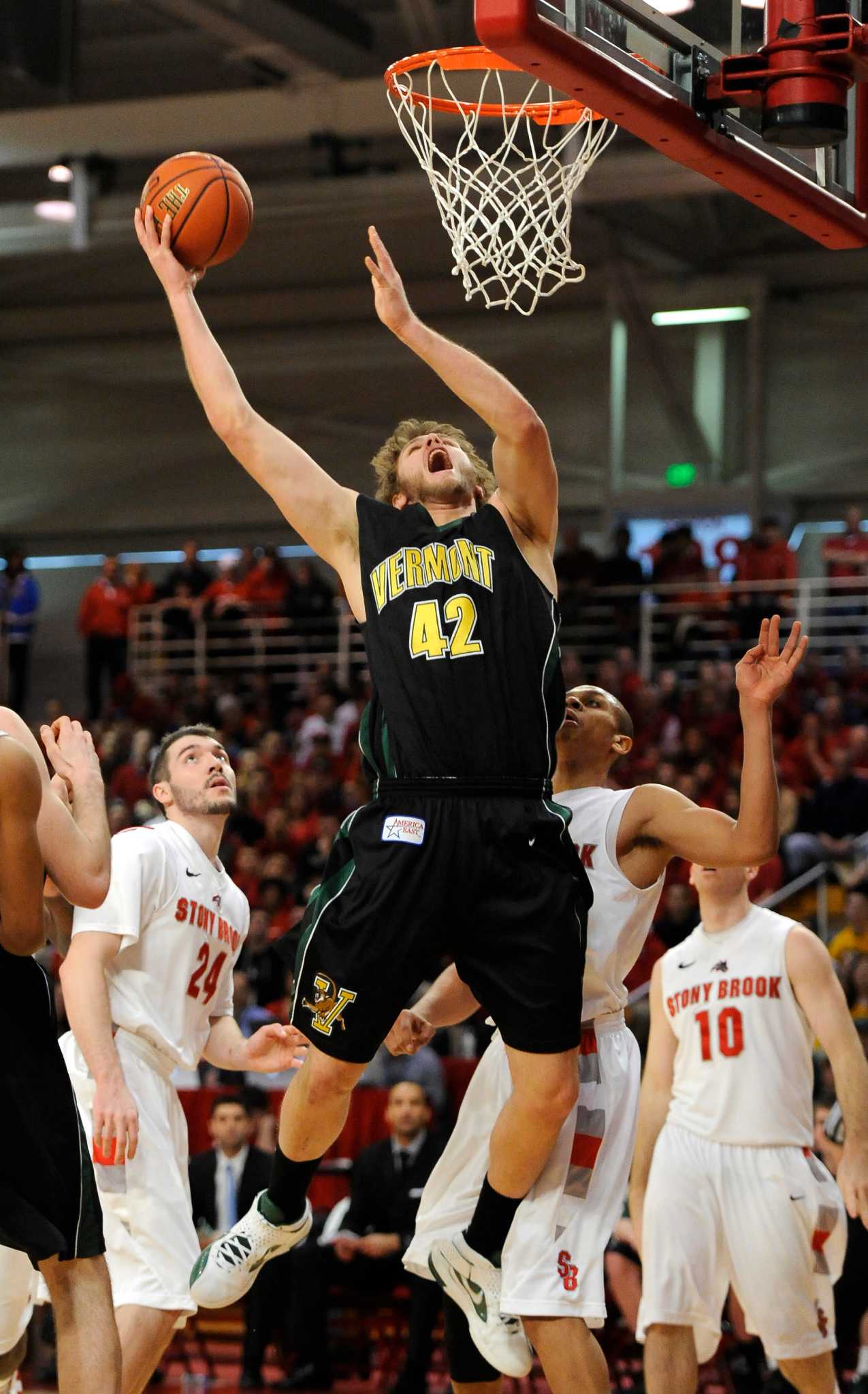 UVM rooted for Danes