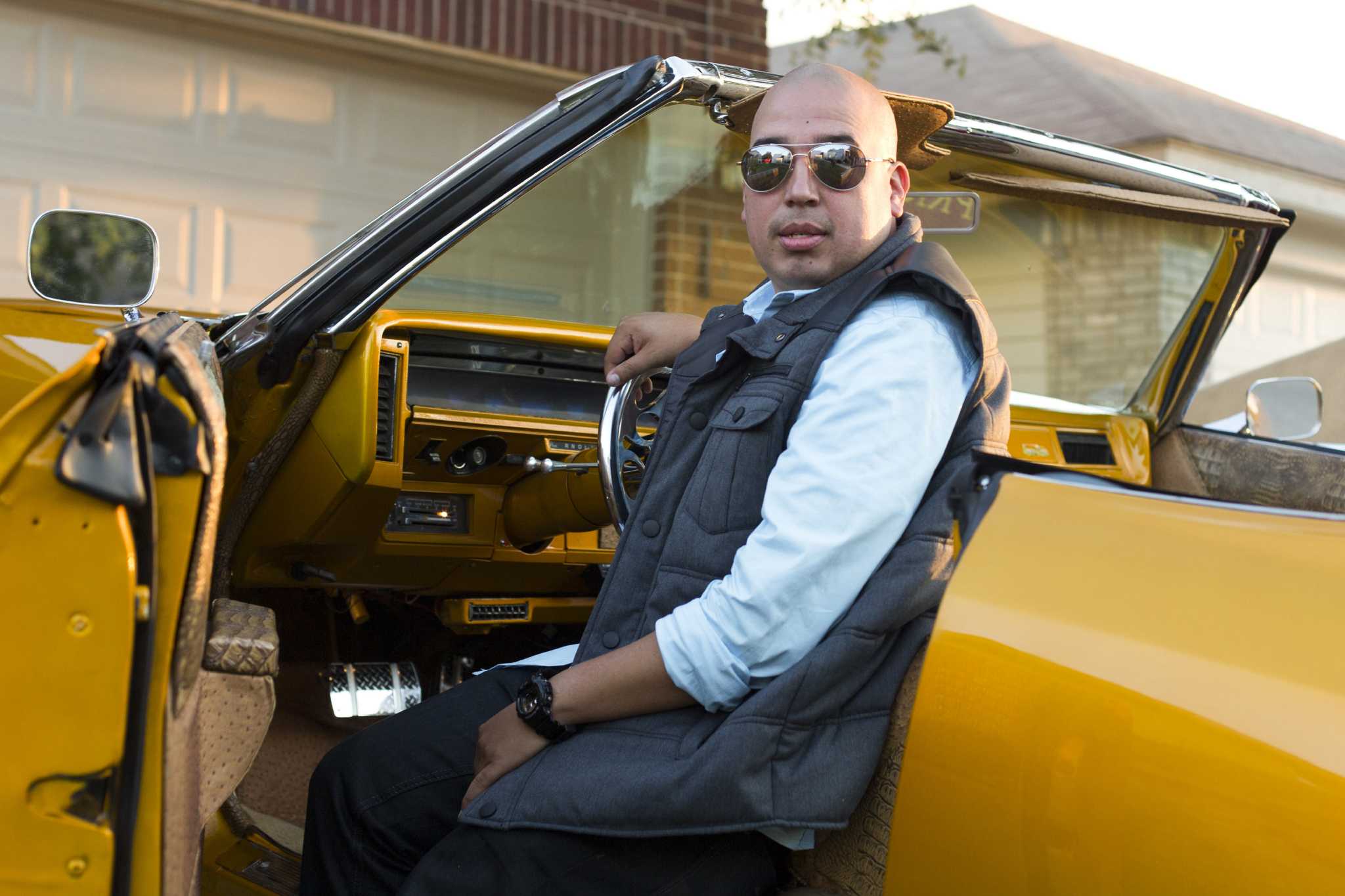 At his day job, rapper schools teenagers