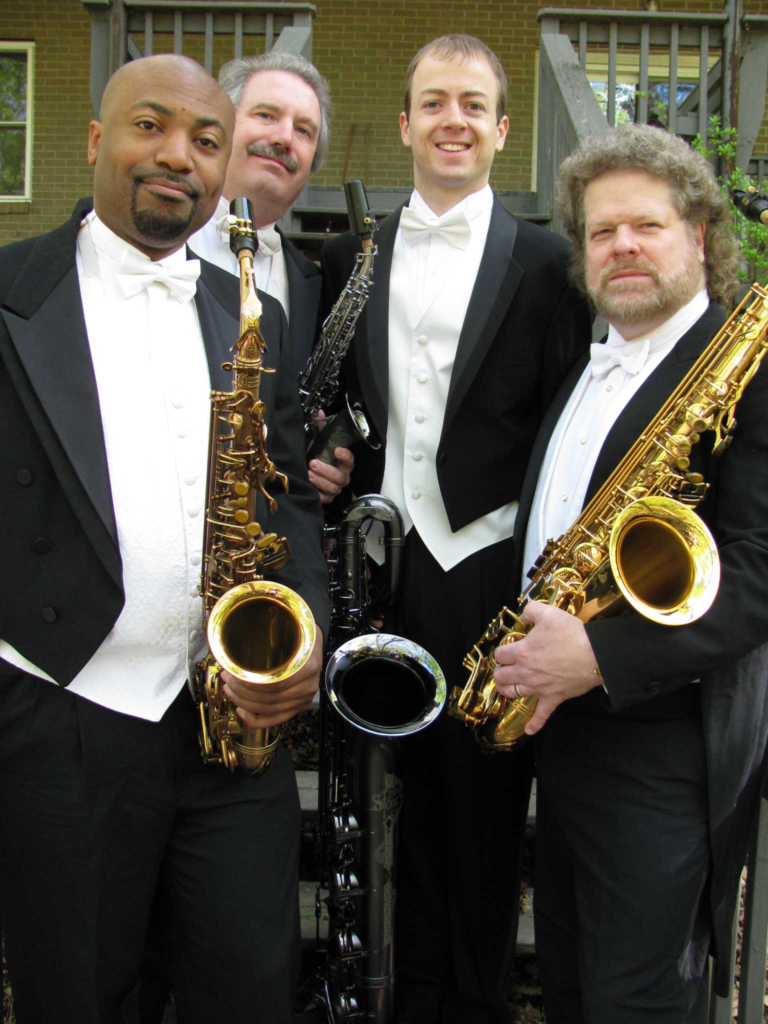 New Century Saxophone Quartet finds place for instrument
