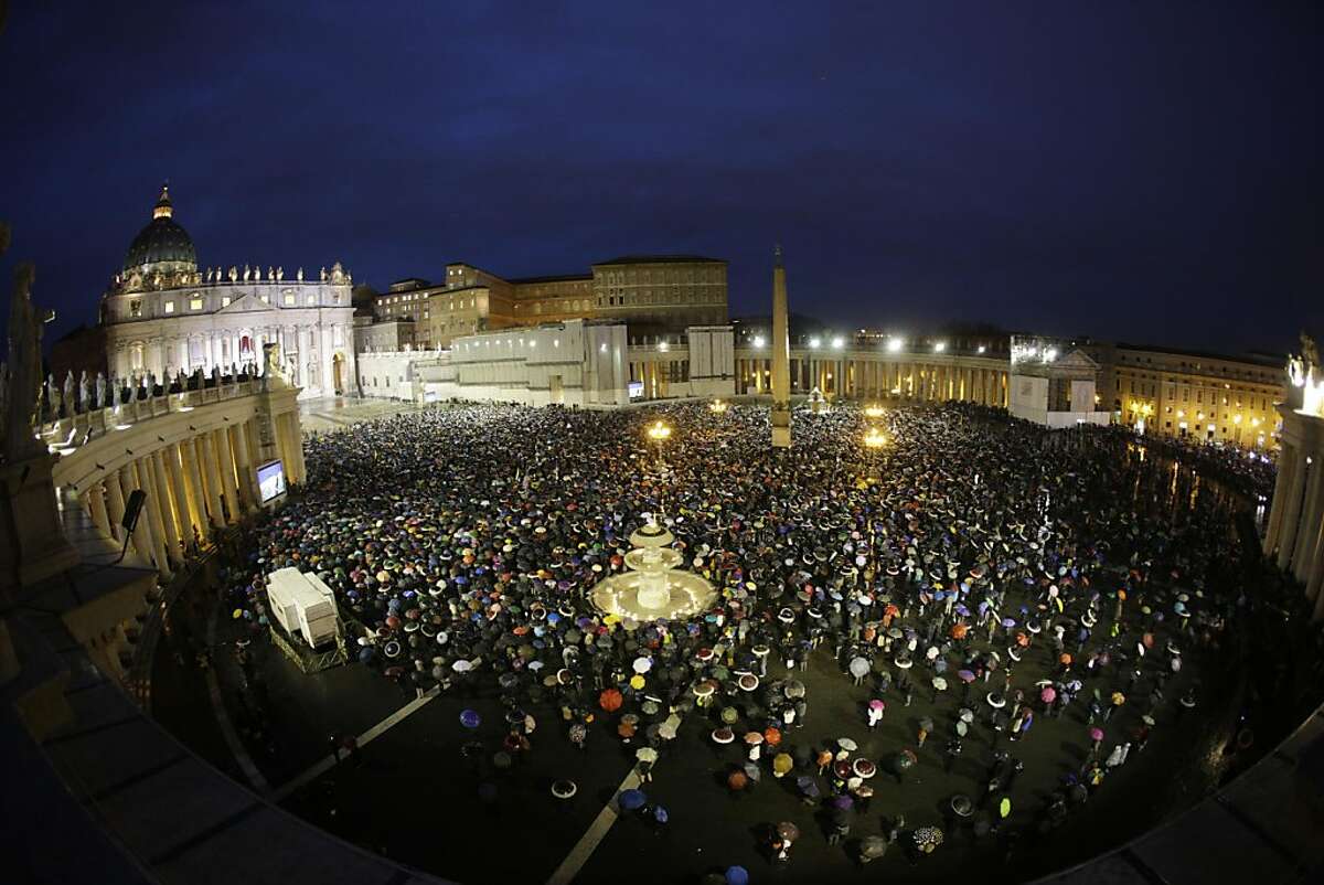 New pope a source of pride, excitement for Greenwich Catholics